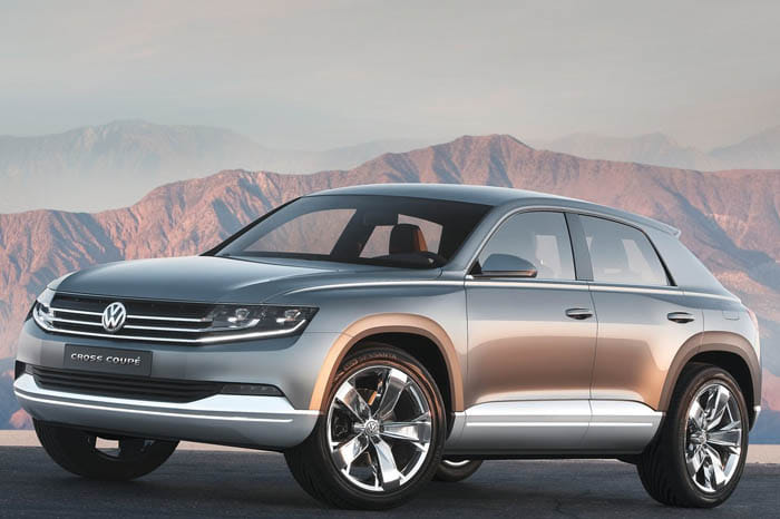 Volkswagen reveals Cross Coupe concept | Autocar India