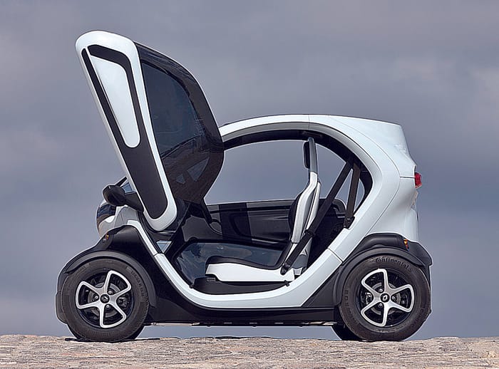 Renault Twizy review, test drive - Introduction | Autocar India