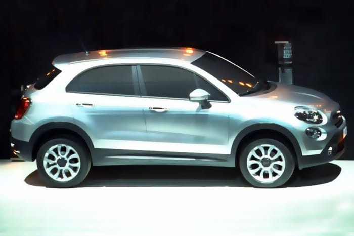 Fiat unveils 500X crossover - Introduction | Autocar India