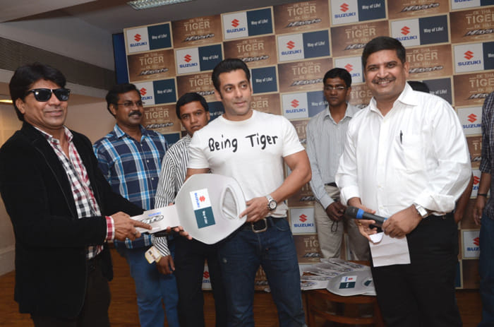 ‘Ek Tha Tiger, Ek Hai Hayate’ contest concludes | Autocar India