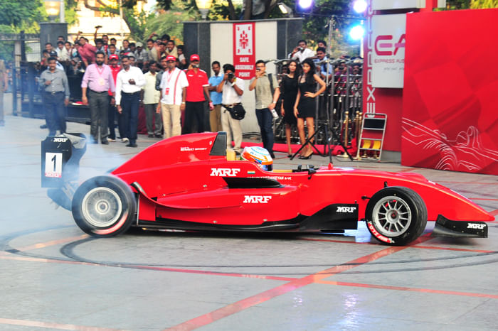 MRF F2000 unveiled in Chennai | Autocar India