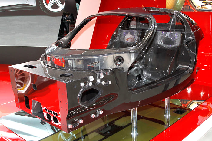 New Ferrari Enzo chassis revealed | Autocar India