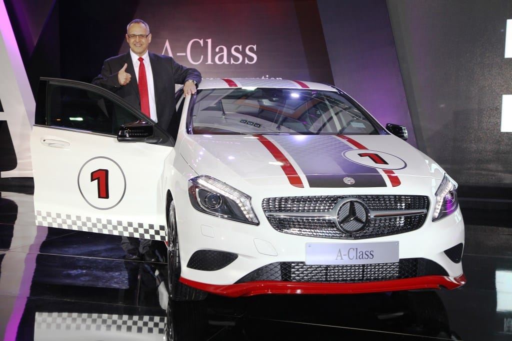Mercedes A-class launched - Introduction | Autocar India