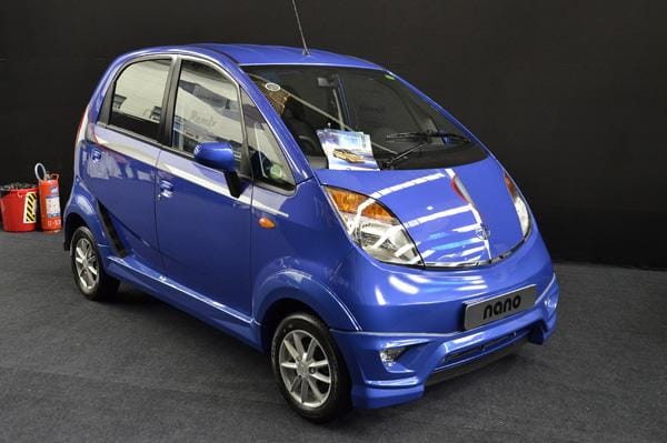 Tata launches body kits for the Nano | Autocar India