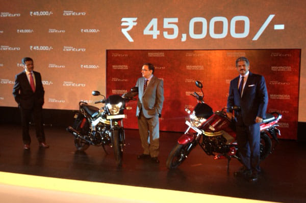 Mahindra Centuro Key Functions