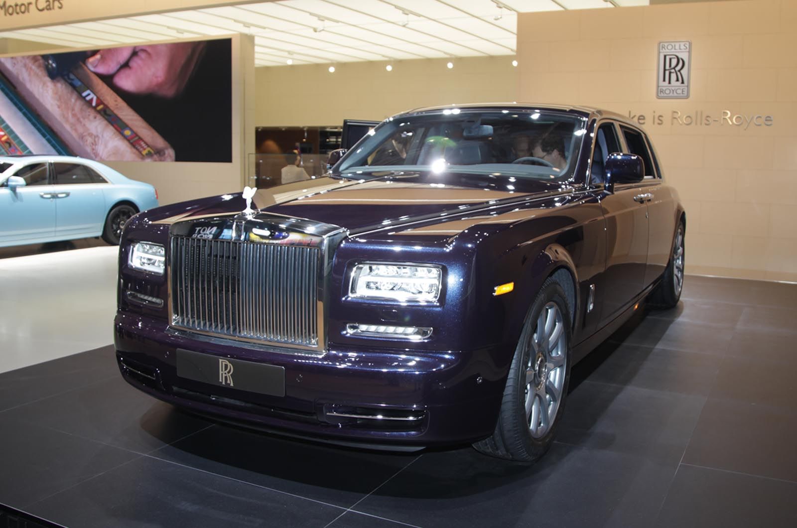 Rolls-Royce Celestial Phantom revealed | Autocar India
