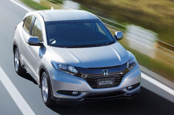 New Honda Vezel compact SUV revealed - Introduction | Autocar India