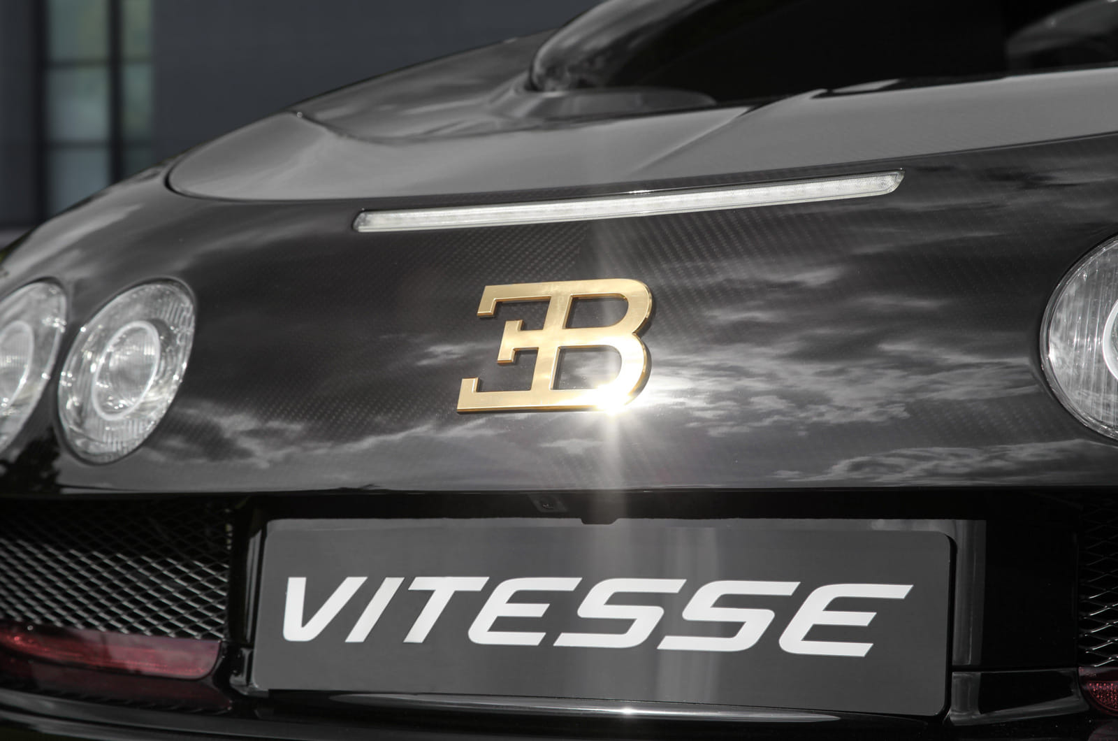 Diamond Plated Bugatti