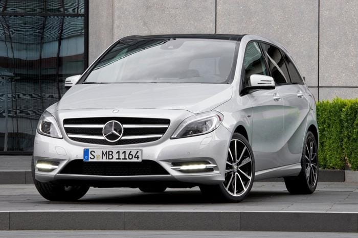 Mercedes readying B-class facelift | Autocar India