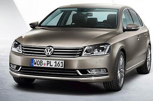 New Volkswagen Passat takes shape | Autocar India