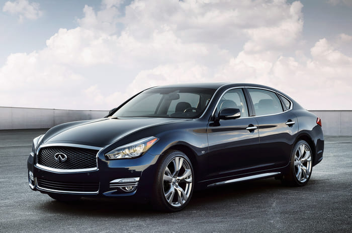 New York 2014: Revised Infiniti Q70 shown | Autocar India