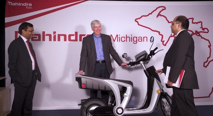 Mahindra to export electric two-wheelers from US | Autocar India