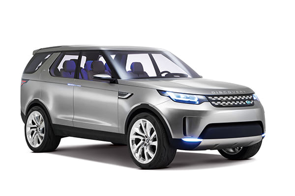 Land Rover Discovery Vision concept gets more tech, style ...