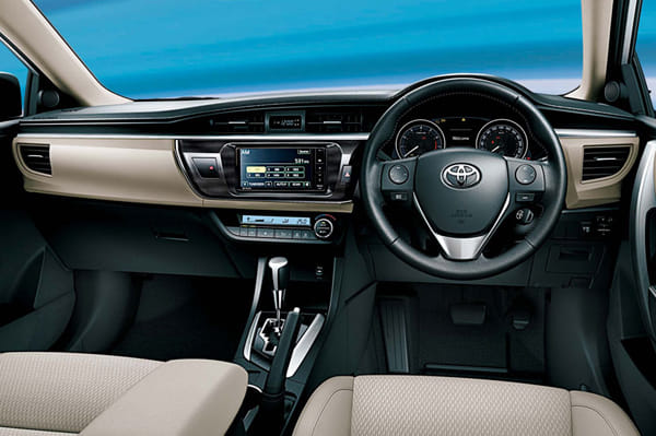 Corolla Altis Interior Toyota Corolla Altis (2016 2018) Interior