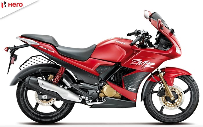 Karizma R Logo New 2014 Hero Karizma R Facelift Images Surface