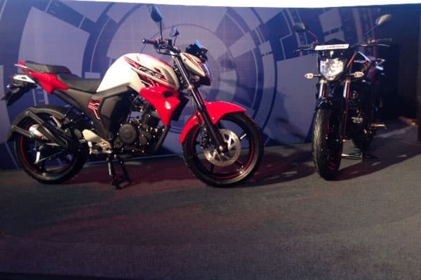 Yamaha introduces Blue Core tech on new FZ bikes - Introduction ...