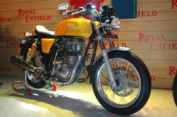 RE Continental GT's to make Bonneville debut | Autocar India