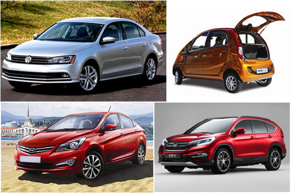 Facelifted cars for 2015: Hatchbacks, sedans and SUVs | Autocar India