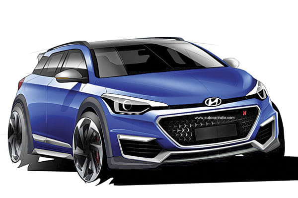Hyundai i20 Cross coming in March 2015 | Autocar India