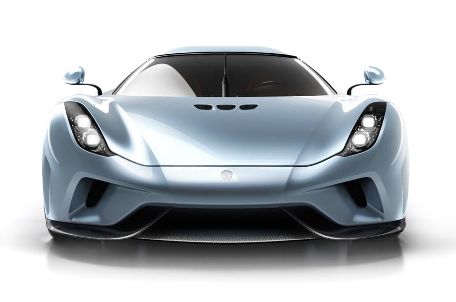 Porte Koenigsegg Agera REVIEW: Fronti Art Koenigsegg Regera Open