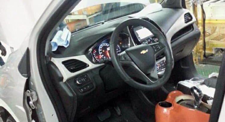 Chevrolet Beat Interior