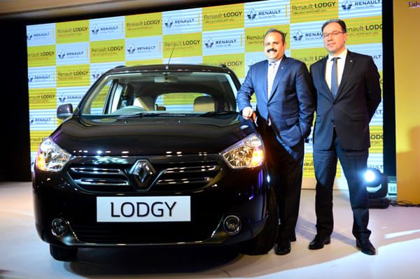 Renault Lodgy launched at Rs 8.19 lakh | Autocar India