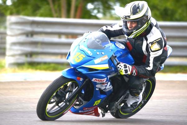 Suzuki Gixxer SF race bike review, test ride - Introduction | Autocar India