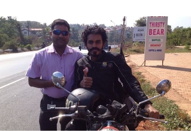 Indian motorcyclist makes it to Guinness World Records | Autocar India