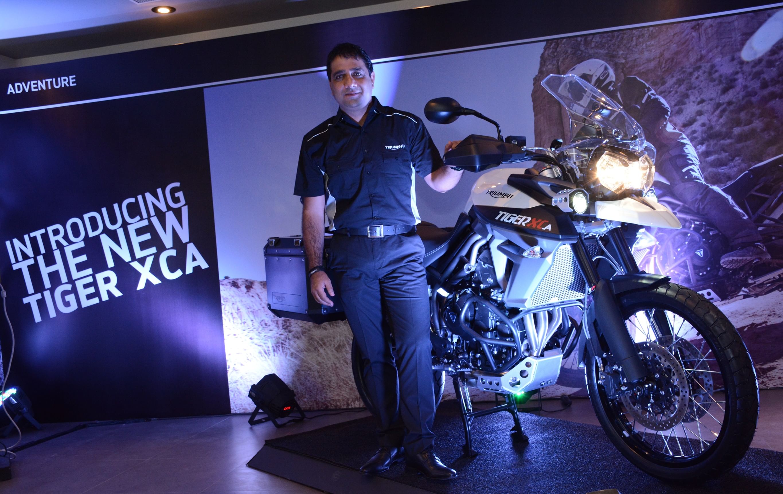 Triumph Tiger 800 XCA launched at Rs 13.75 lakh | Autocar India