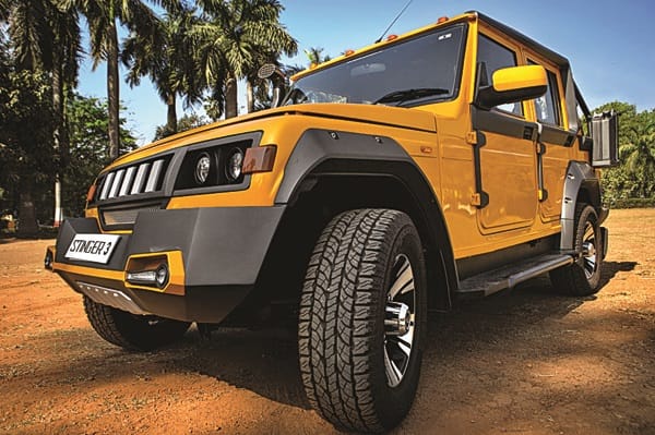 Mahindra Bolero Stinger