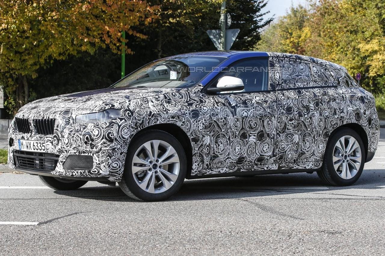 BMW X2 begins testing | Autocar India