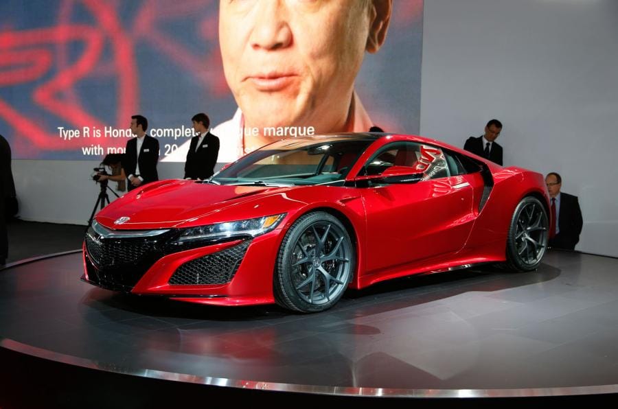 New Honda NSX engine details revealed | Autocar India