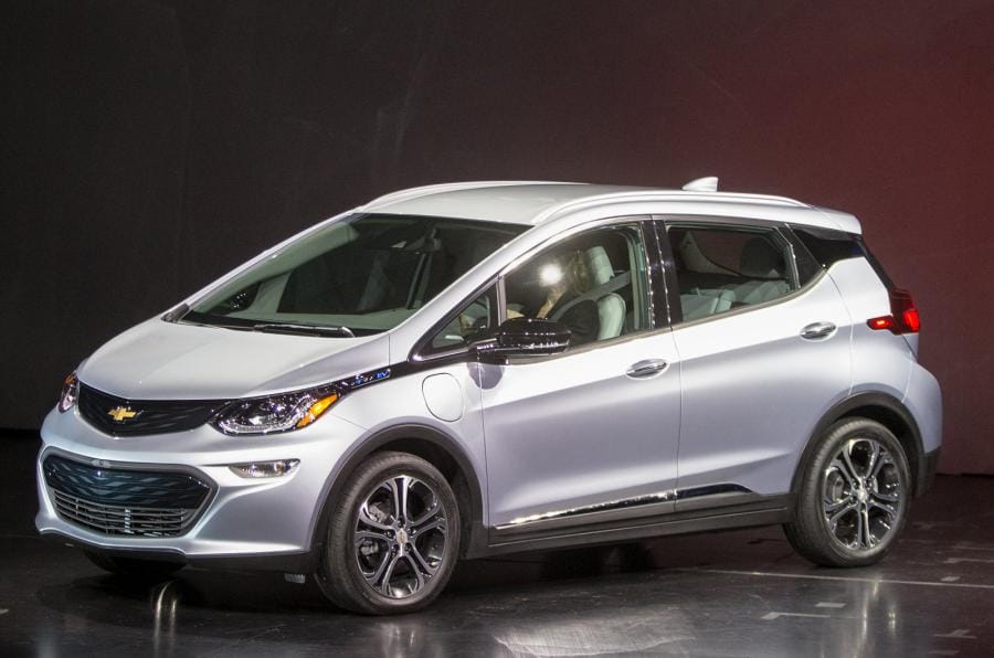 Production Chevrolet Bolt unveiled at CES 2016 | Autocar India