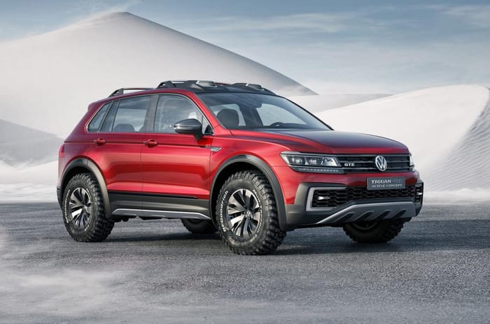 Volkswagen Tiguan GTE Active concept revealed | Autocar India