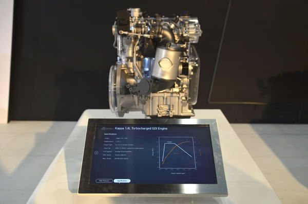 Hyundai showcases new engines, gearboxes at Auto Expo 2016 | Autocar India