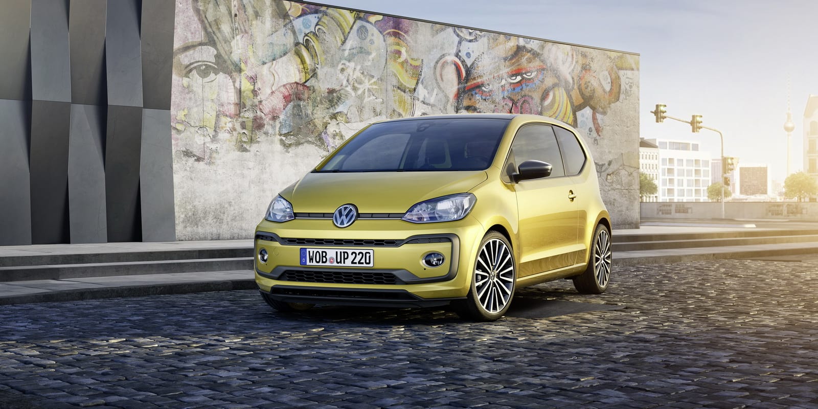 Volkswagen Up facelift revealed | Autocar India