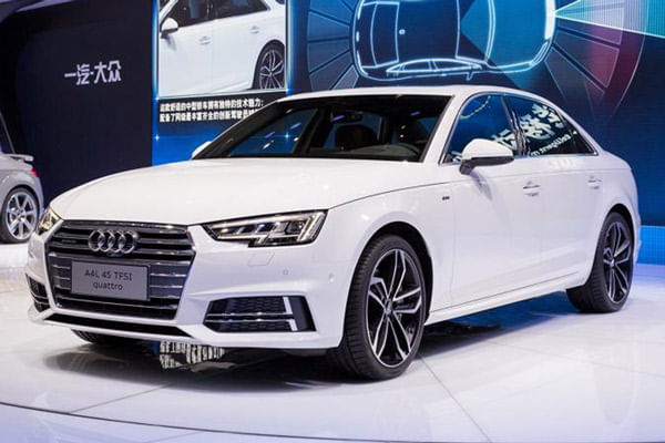 Audi A4 L shown at Beijing | Autocar India