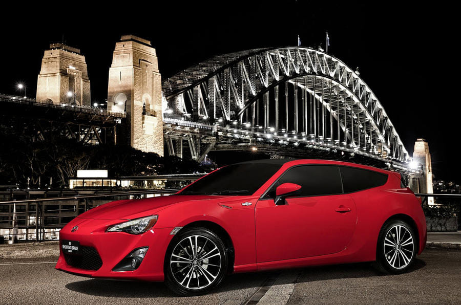 Toyota GT86 Shooting Brake concept revealed | Autocar India