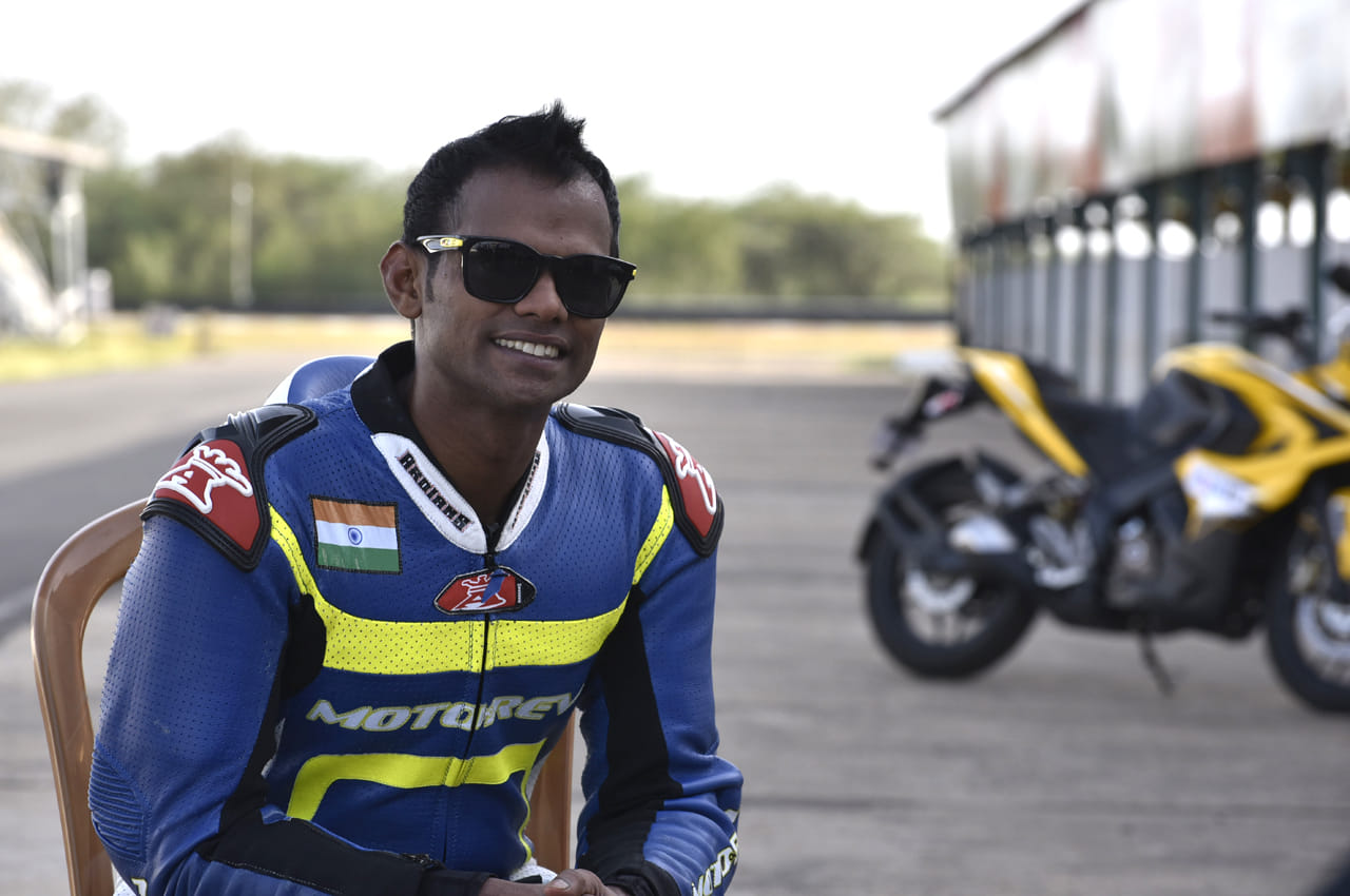 Rajini Krishnan starts title defense at 2016 Malaysian Superbike ...