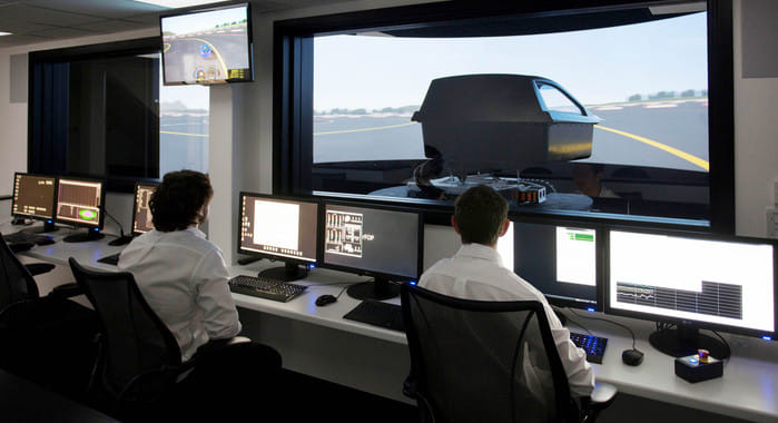Simulators to help prevent motion sickness in next-gen autonomous cars ...