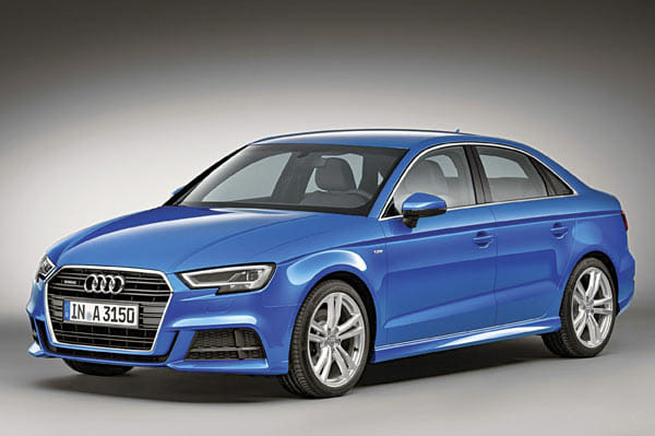 Audi A3 facelift to get 1.4 TFSI engine in India | Autocar India