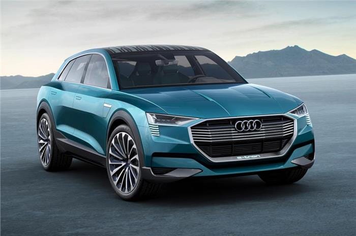 Audi confirms e-tron name for future all-electric SUV | Autocar India
