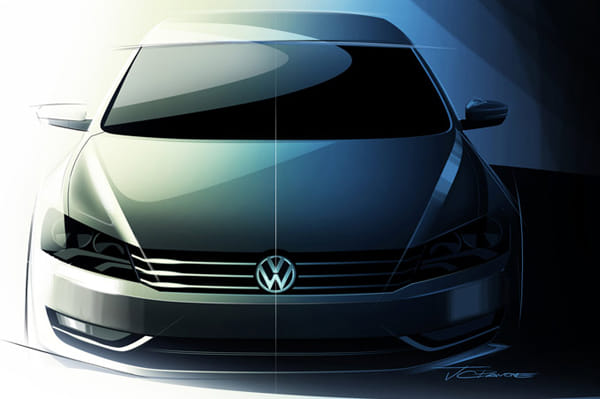 Next-gen Volkswagen Vento takes shape | Autocar India