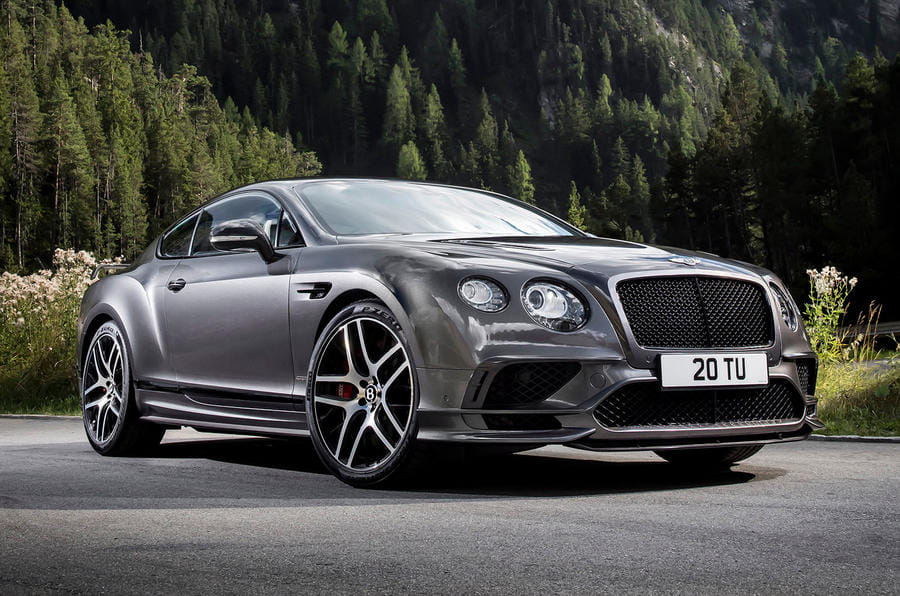 New Bentley Continental Supersports revealed | Autocar India