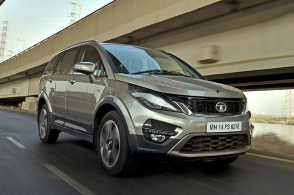 Tata Hexa Logo