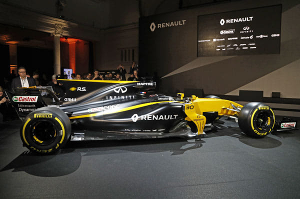 Renault reveals its 2017 F1 car | Autocar India
