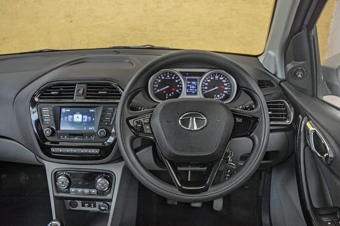 Tata Tigor review, performance, specifications, price, interior ...