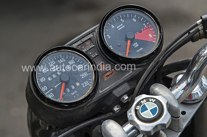 1975 BMW R75/6 ride experience | Autocar India