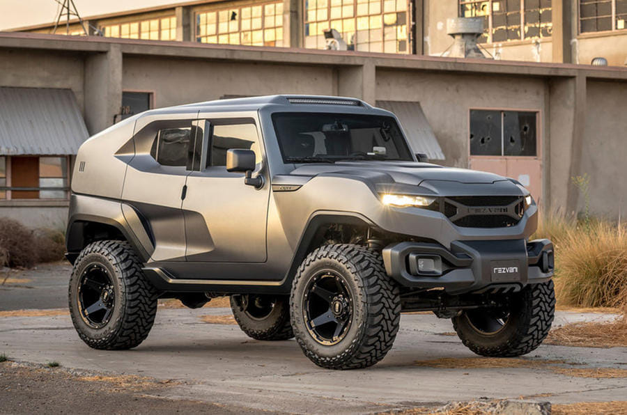 Rezvani Tank SUV unveiled | Autocar India