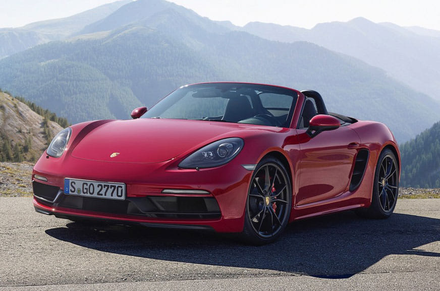 365hp Porsche 718 Cayman GTS and Boxster GTS unveiled - Introduction ...